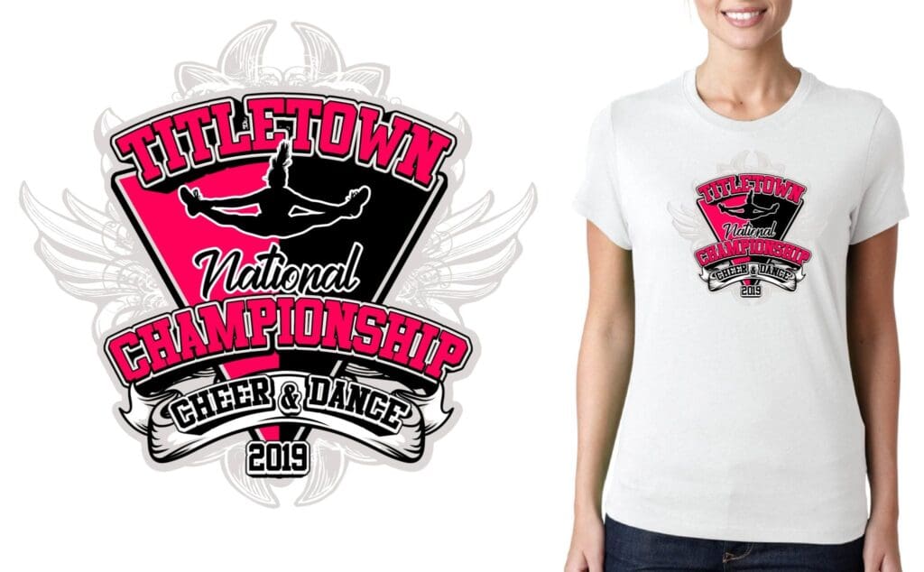 CHEER AND DANCE SAMPLE LOGO DESIGNS Archives - My Event Artist