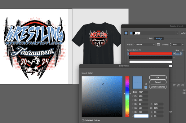 Fine-tuning colors: Learn techniques to precisely adjust hues ...