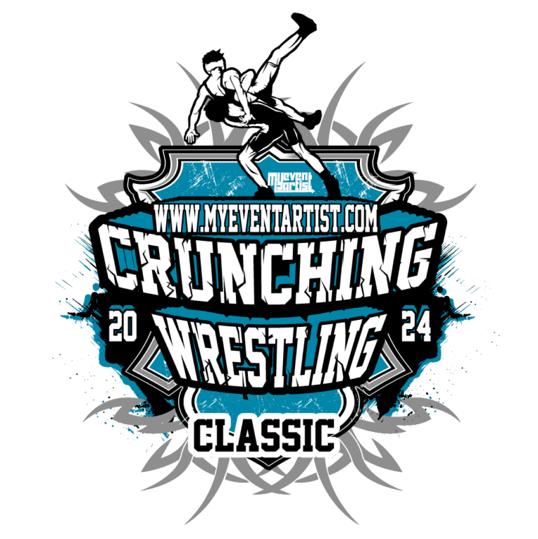 WRESTLING CRUNCHING WRESTLING CLASSIC EVENT ADJUSTABLE VECTOR DESIGN ...